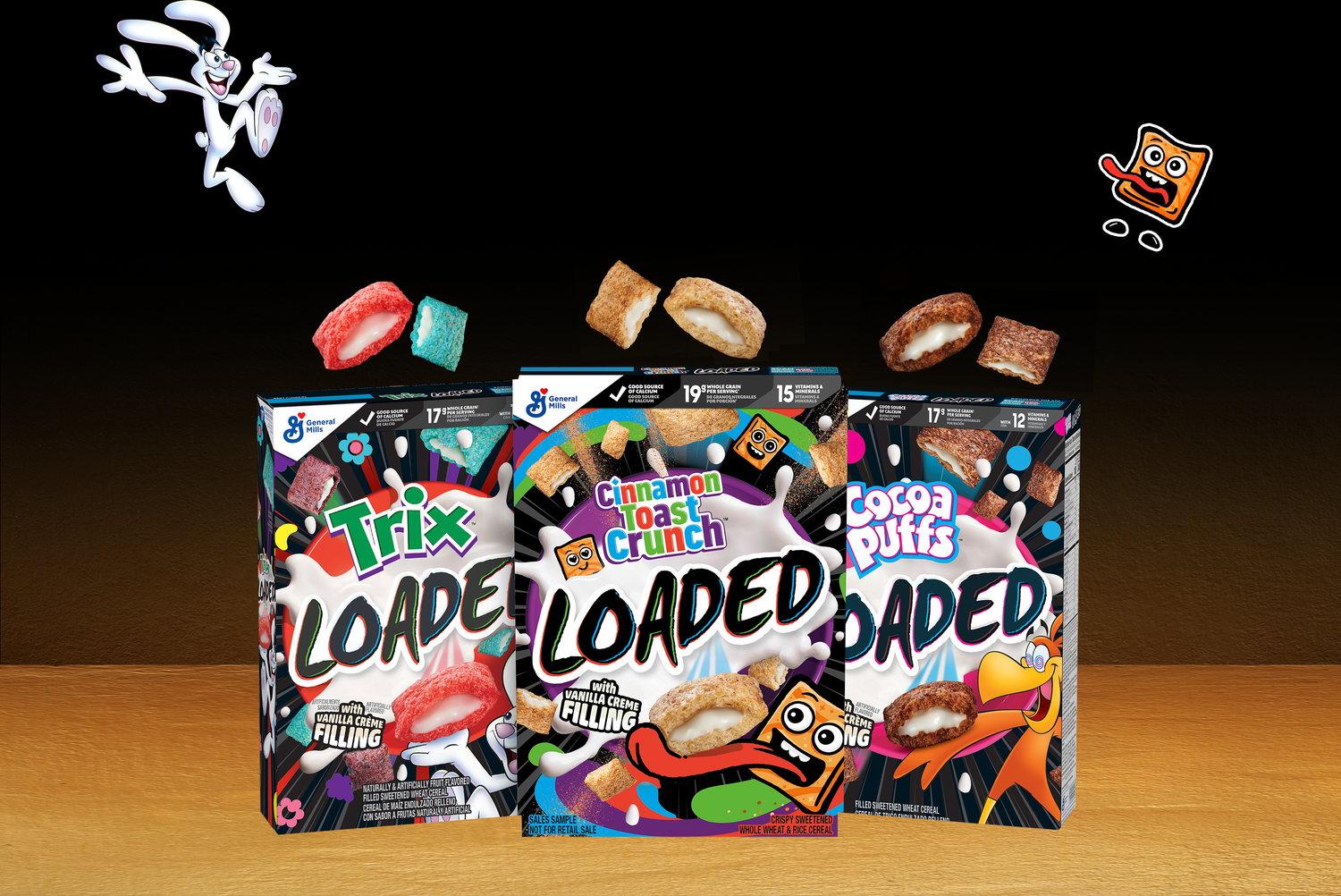 Loaded Cereal